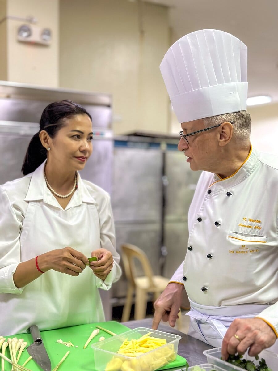 The Manila Hotel Offers New Vegan and Vegetarian Dining Options - The ...