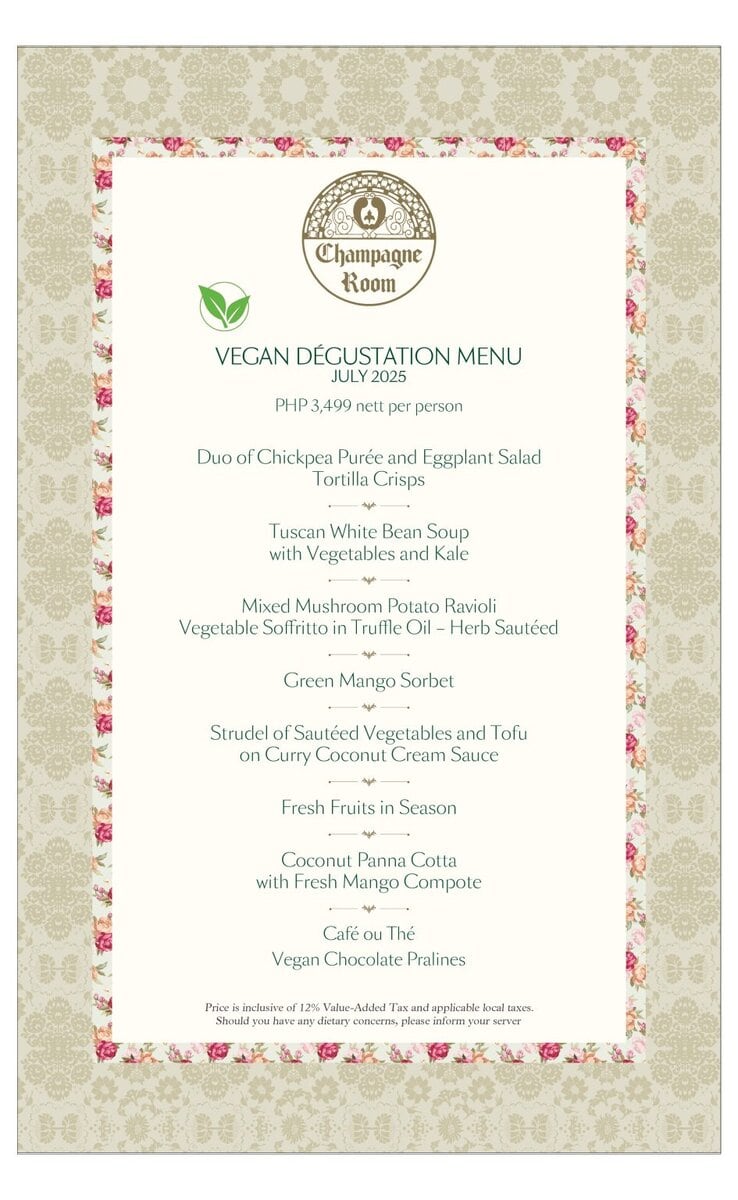 Champagne Room - The Manila Hotel