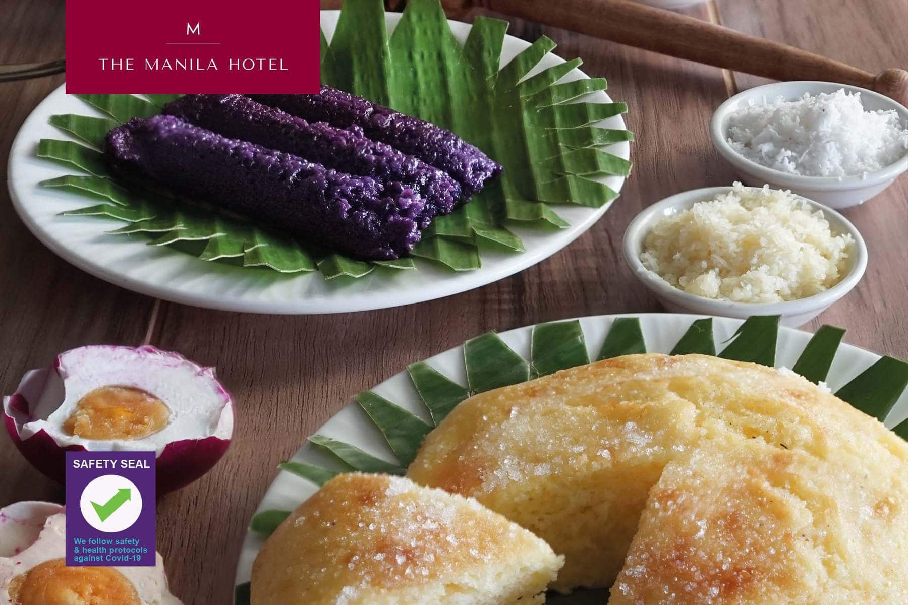 Where to Buy the Best Puto Bumbong? - The Manila Hotel