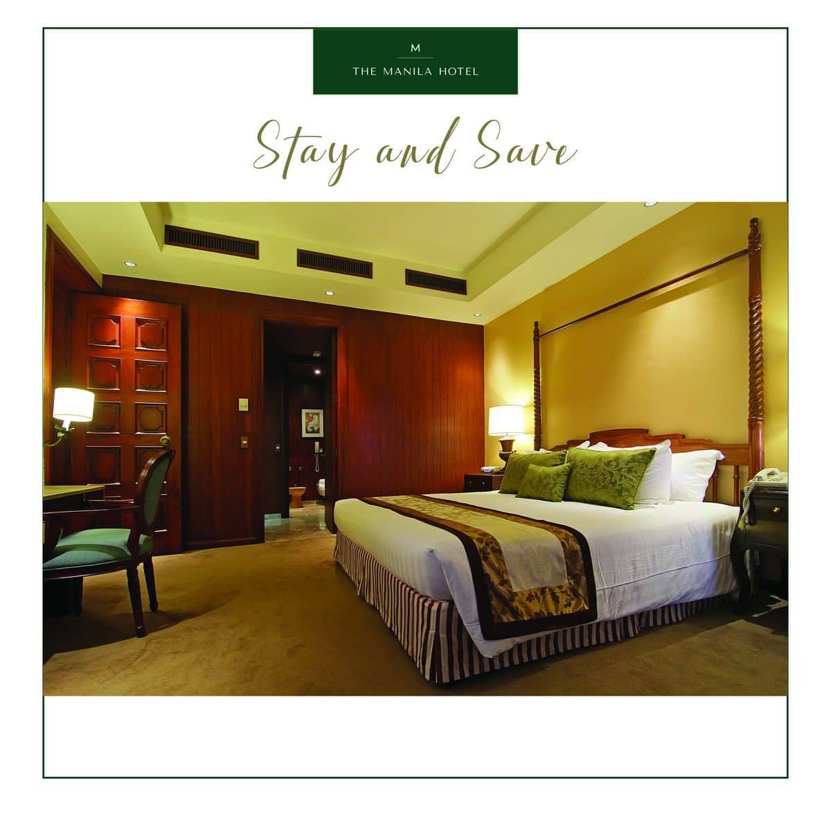 (Done) Stay and Save Room Promo - The Manila Hotel